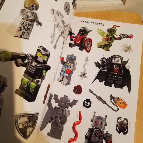Lego | Toys | Awesome Lego Sticker Collection 00 Obo | Poshmark